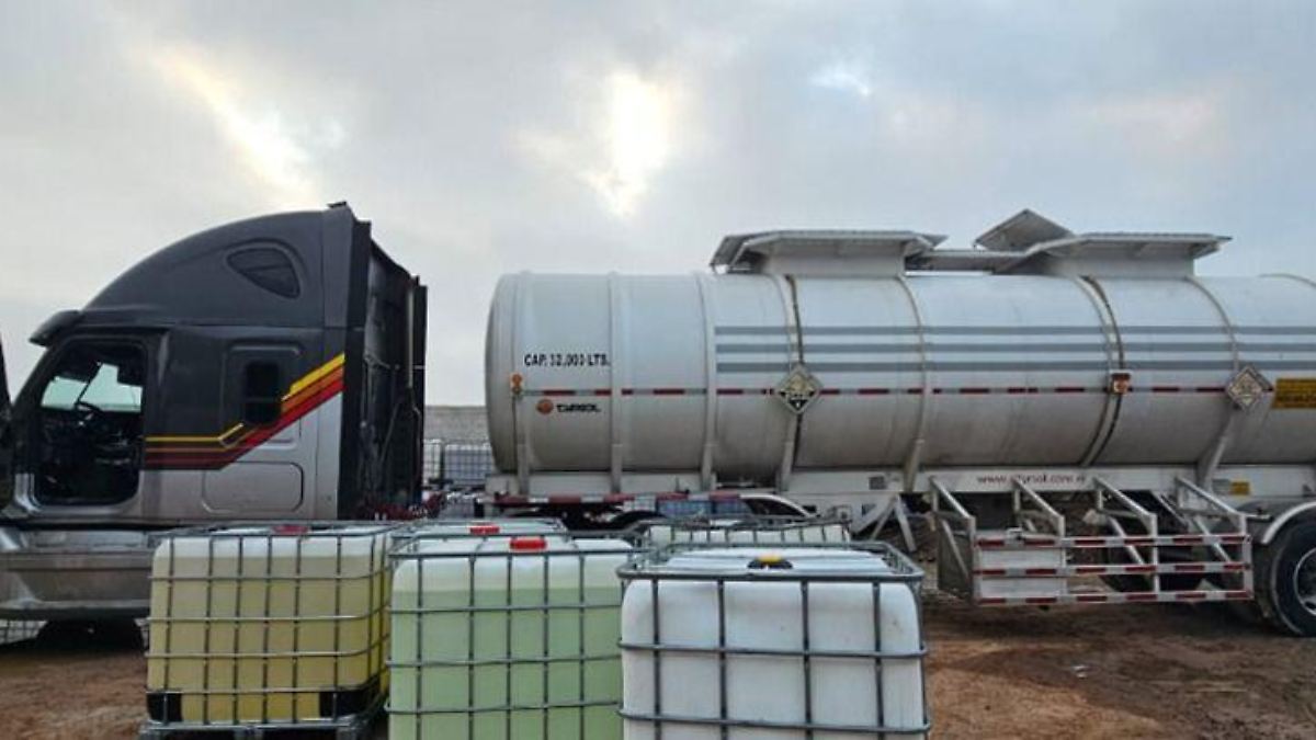 Atotonilco de Tula: incautan tractos con sustancias químicas y posibles ...