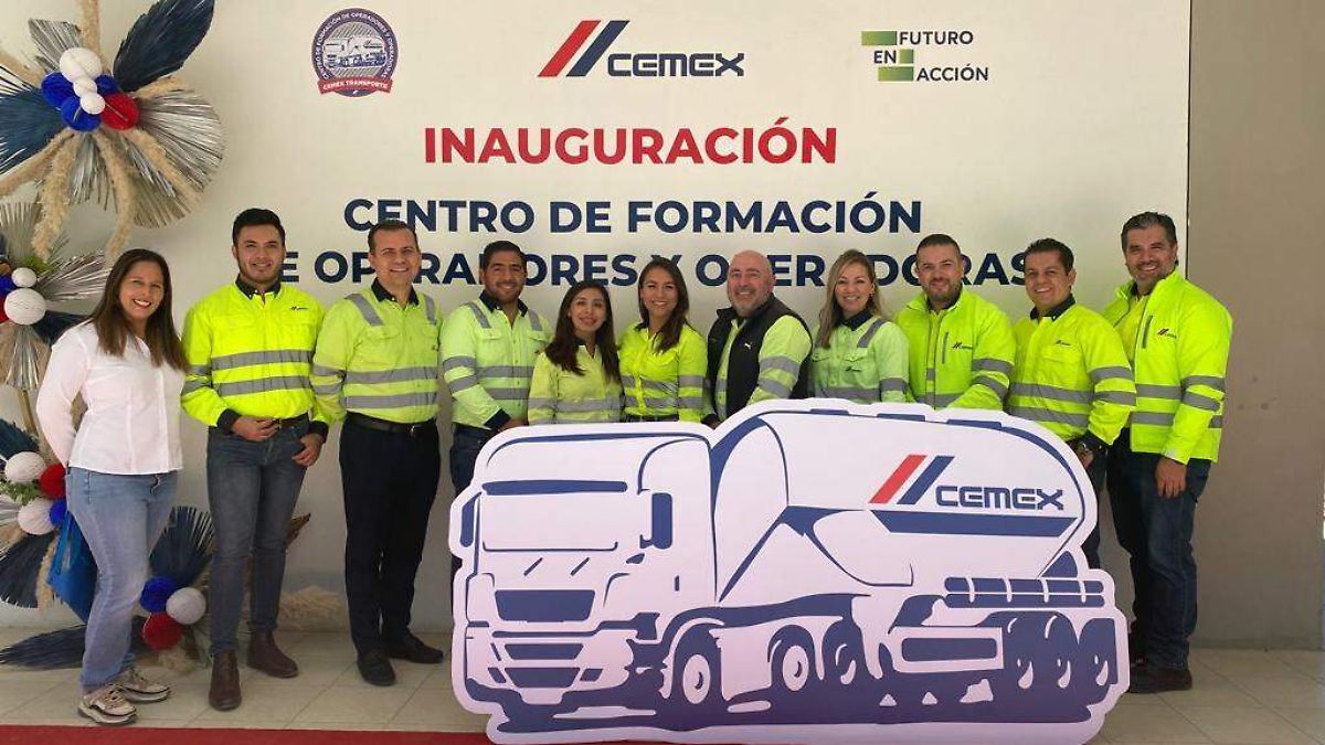 Operadores de Cemex en Huichapan trabajan con seguridad y eficiencia ...