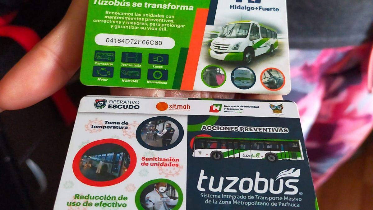 Tarjeta de Tuzobús: ¿Cuántos tipos hay y cómo funcionan? - El Sol de ...