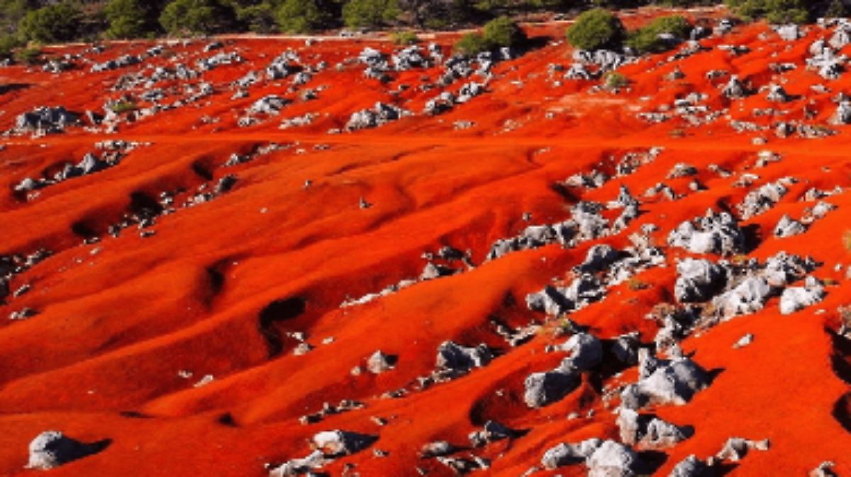 ¡Marte en Hidalgo! Dunas Rojas de Pacula, el paisaje sacado de otro ...