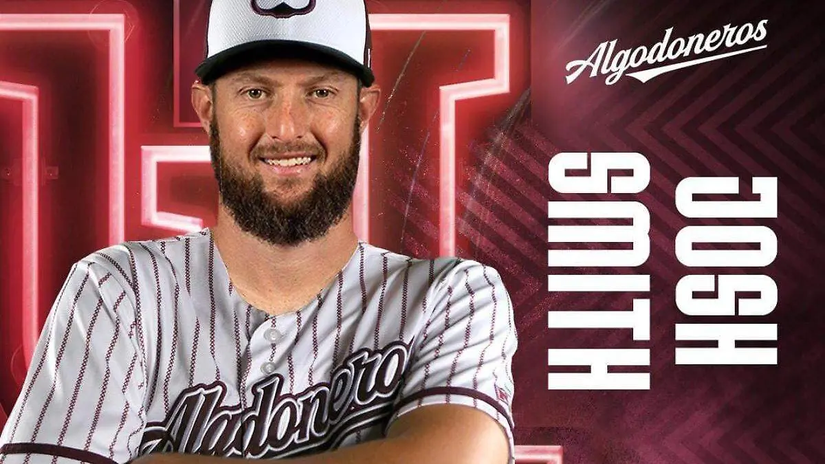 Josh A. Smith es presentado como nuevo pitcher de Unión Laguna - El Sol de la Laguna | Noticias ...