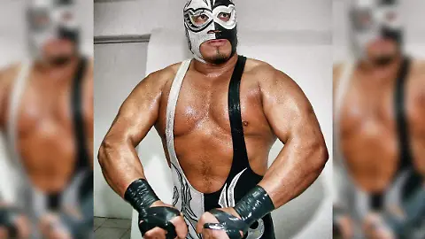 Silver King Luchador