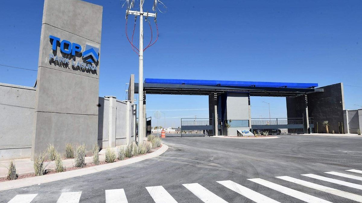 Preparan ya la inauguración del nuevo desarrollo industrial Top Park ...