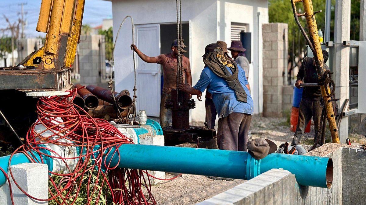 ¿Qué colonias presentan problemas de baja presión y falta de agua en ...