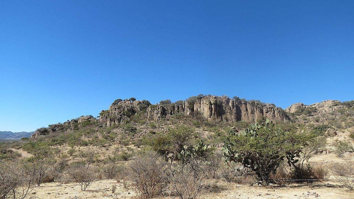 El Ocote: arqueología natural de Aguascalientes - El Sol del Centro ...