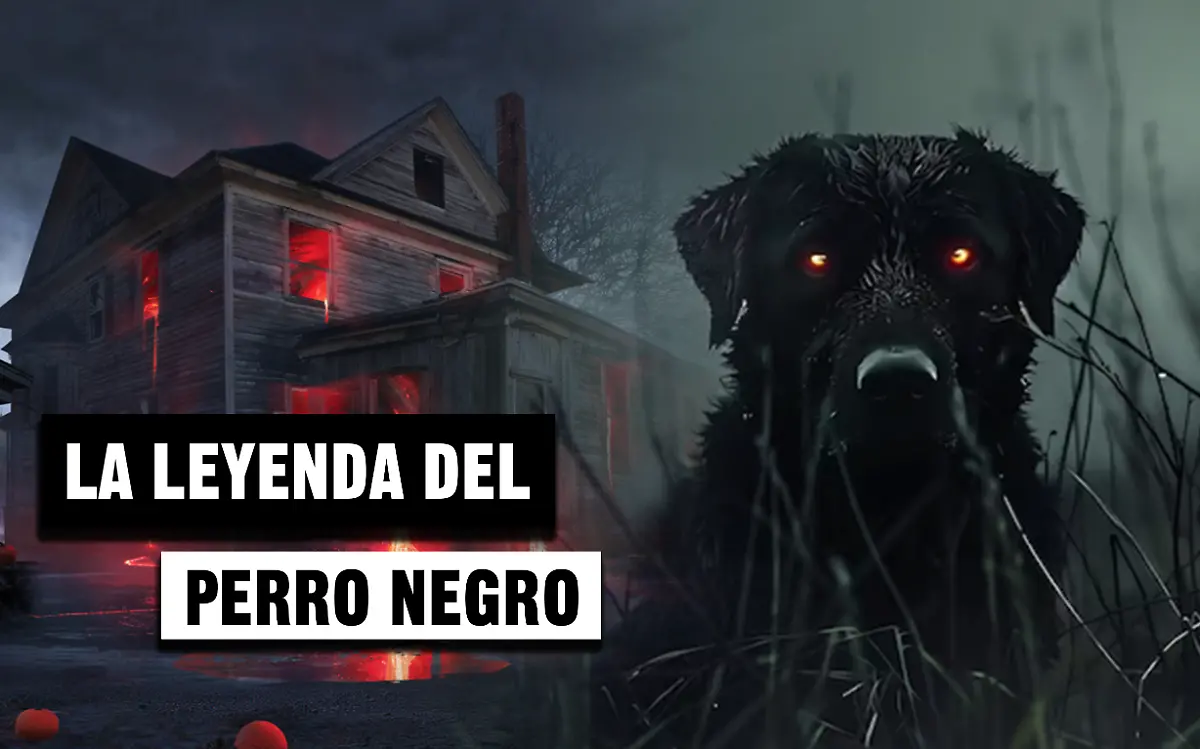 ¿La leyenda del perro negro que acecha por las calles es realmente ...
