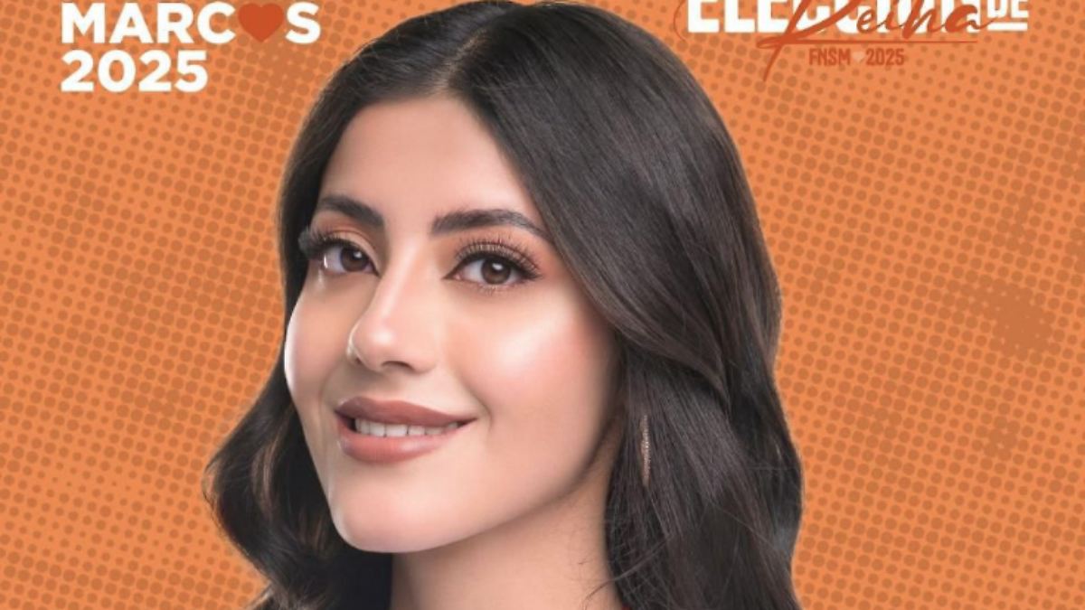 Ella es María Fernanda, candidata a reina de la Feria de San Marcos ...