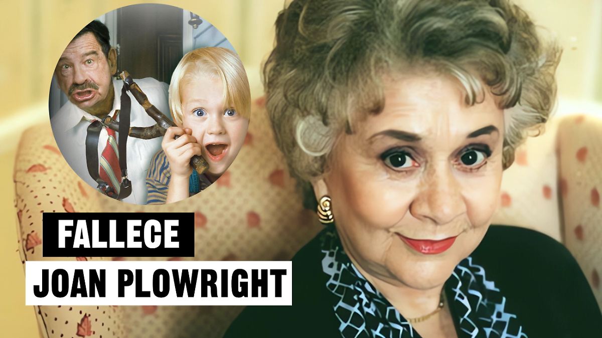 Fallece la actriz Joan Plowright, quien participó en la película Daniel ...