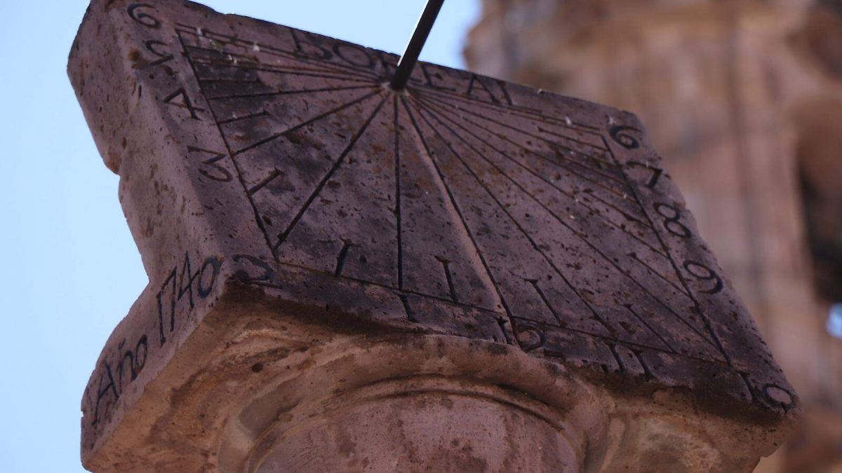 ¡Descubre el reloj solar oculto en la Catedral de Aguascalientes! - El ...