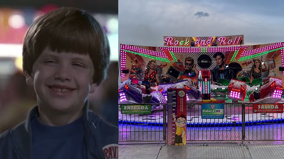 ¿Te acuerdas de la película Problem Child 2? Así puedes vivir su escena ...