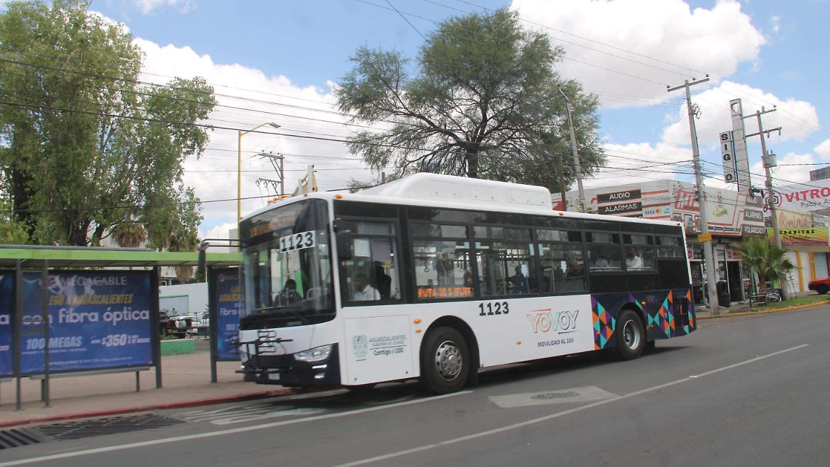 Giga Vía en Aguascalientes arrancará con carriles exclusivos y 100 ...