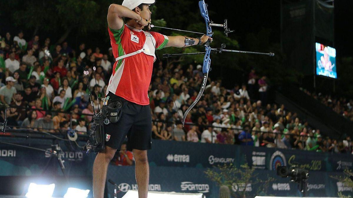 Matías Grande, candidato al World Archery Awards 2024: Un año de logros ...