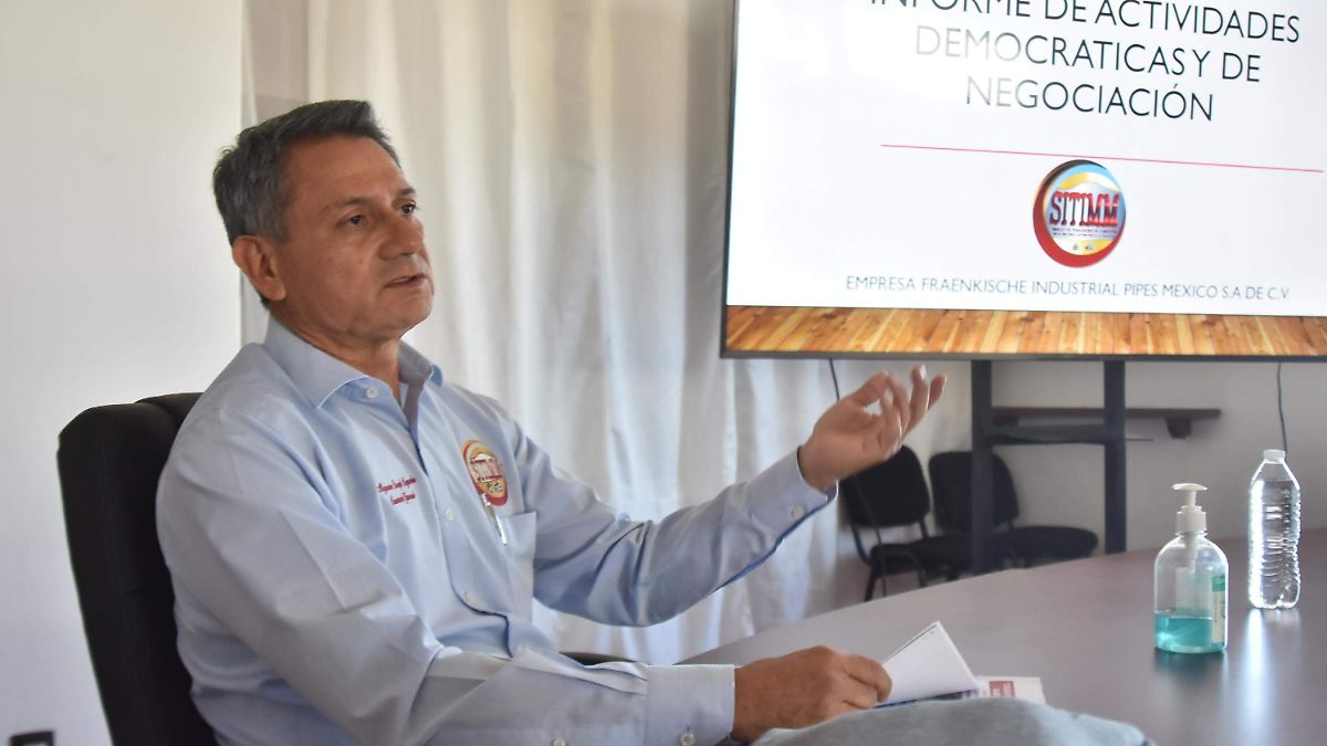 Se mantiene SITIMM en la lucha por el contrato colectivo en Fraenkische ...