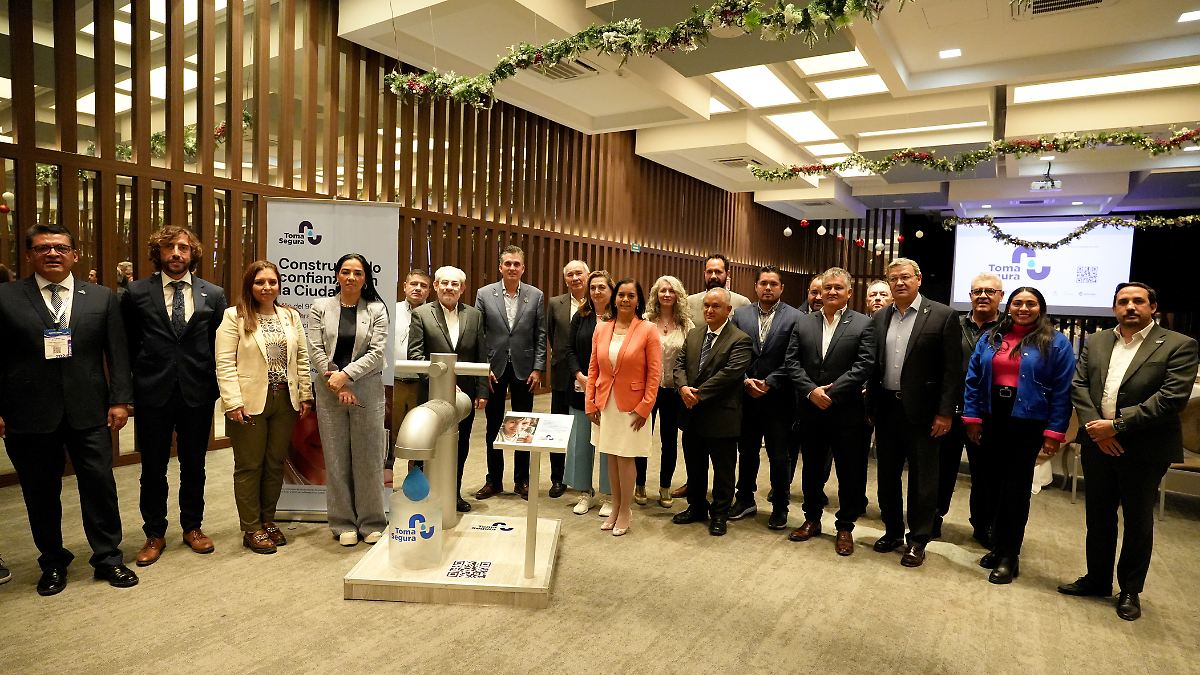 Sapal de León, reconocido como uno de los mejores operadores de agua ...