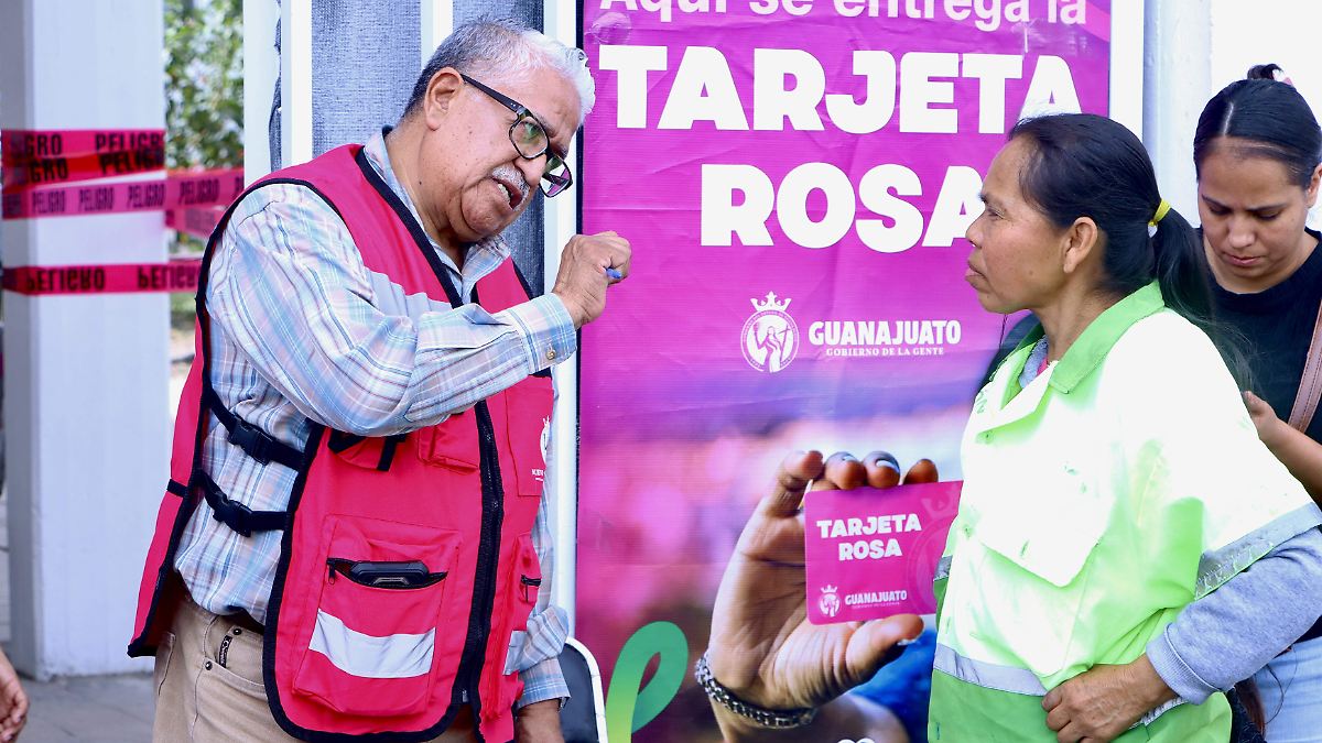 Tarjeta Rosa en Guanajuato: Nueva modalidad de citas reduce largas ...