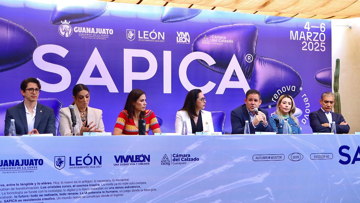 SAPICA 2025: Innovación y tecnología redefinen el futuro del calzado en ...