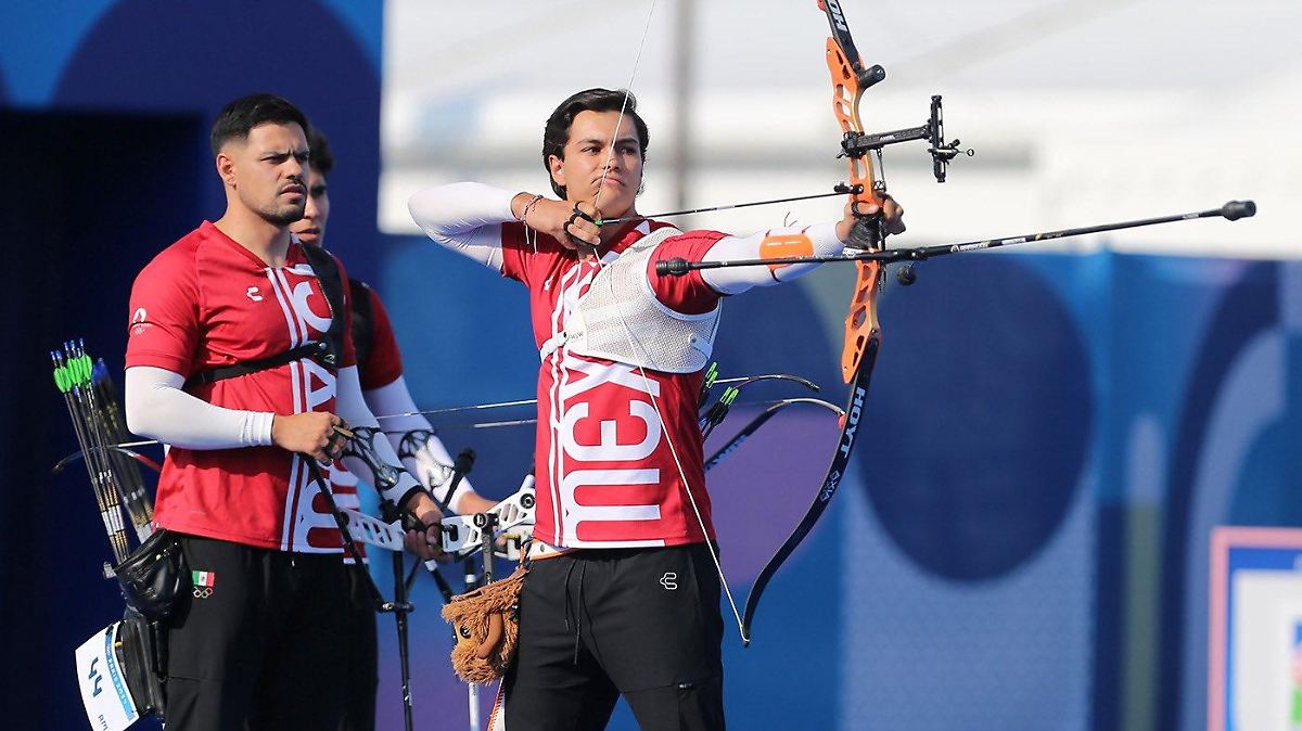Matías Grande lidera al equipo mexicano de tiro con arco para ...