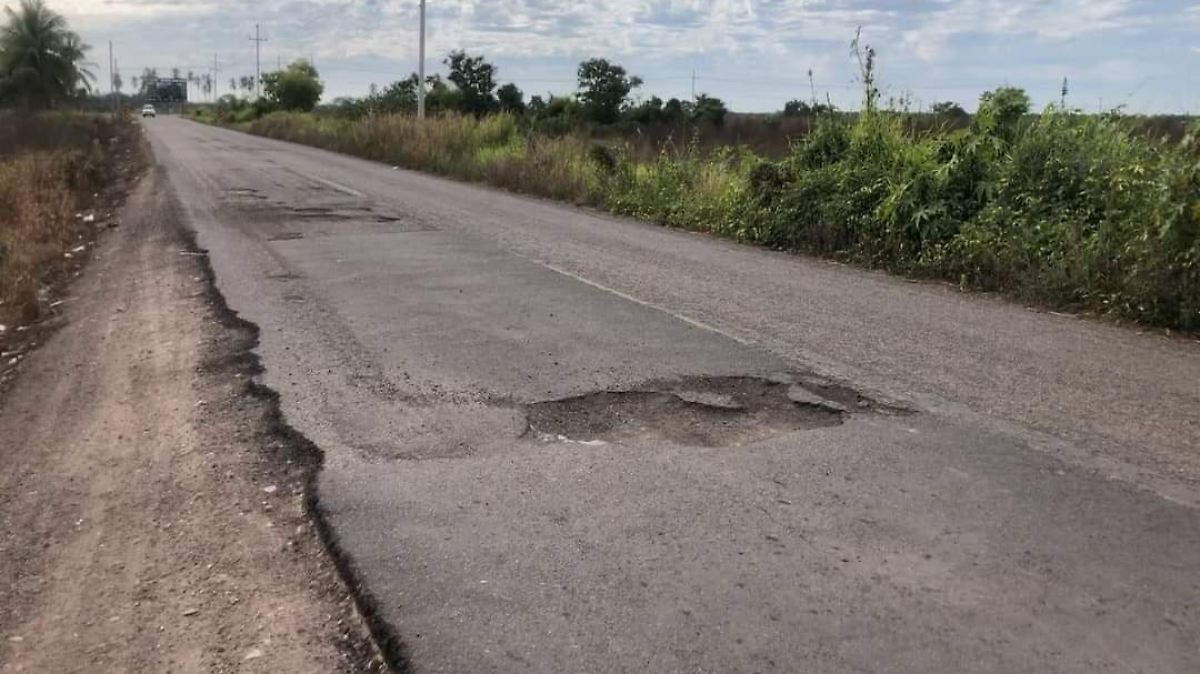 Carretera de acceso a Cristo Rey está llena de baches - El Sol de ...