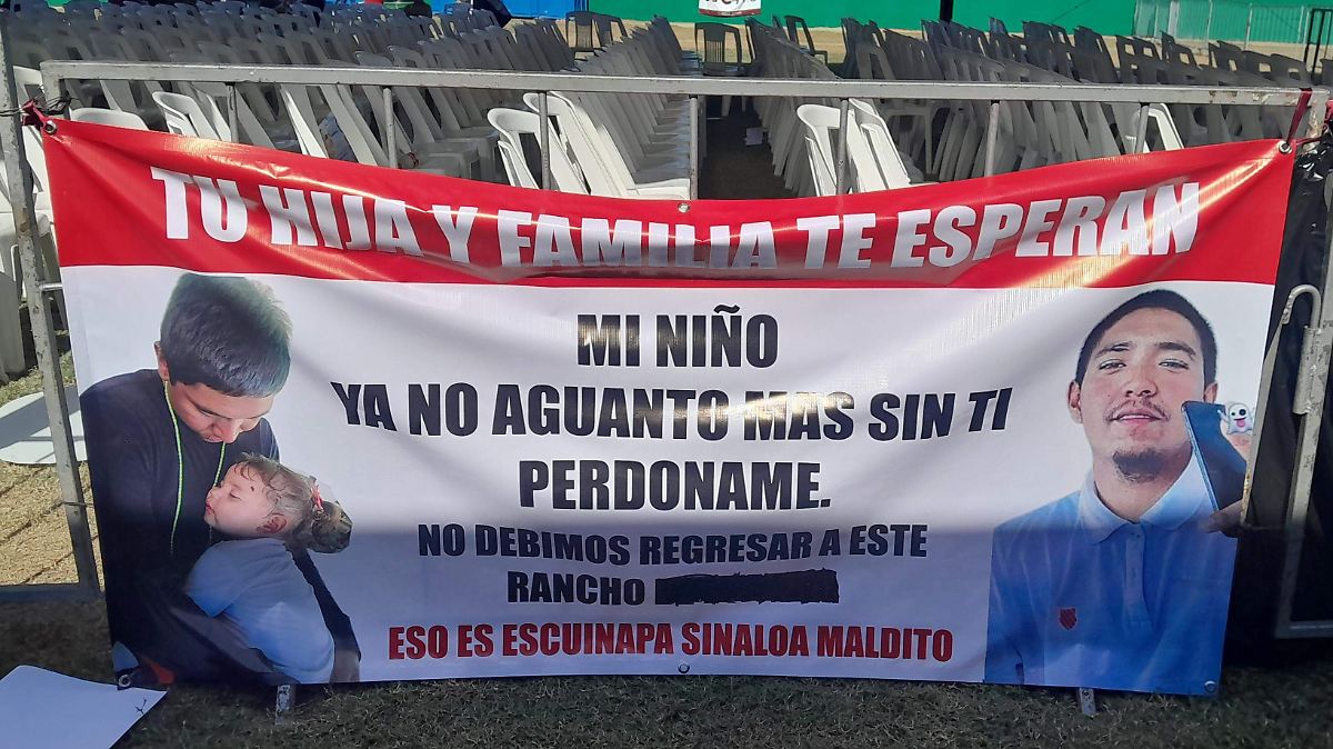 ‘Que le pongan fin a todo esto, que me lo den como lo tengan, pero yo ...