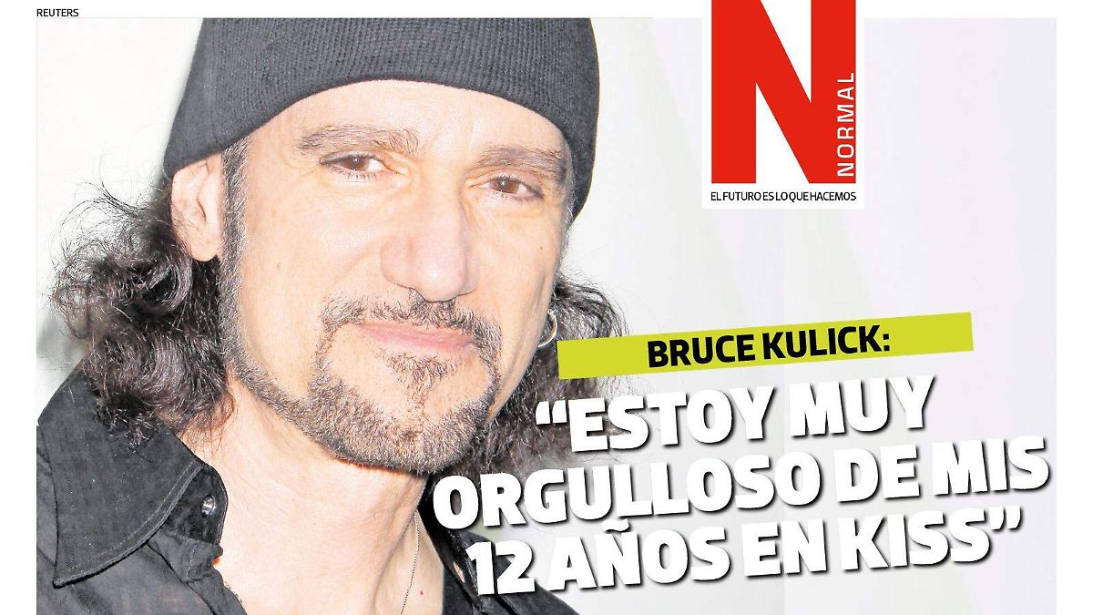 [Entrevista] Bruce Kulick: estoy muy orgulloso de mis 12 años con la ...