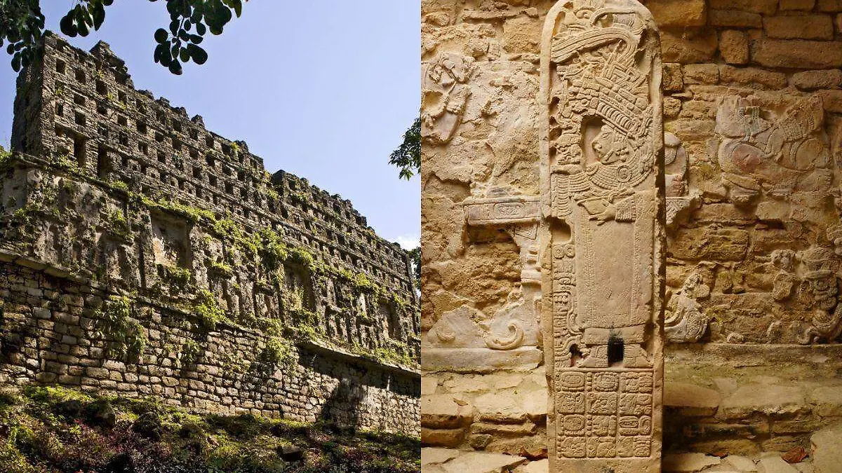 Yaxilán: la zona arqueológica maya que divide la barrera natural entre ...