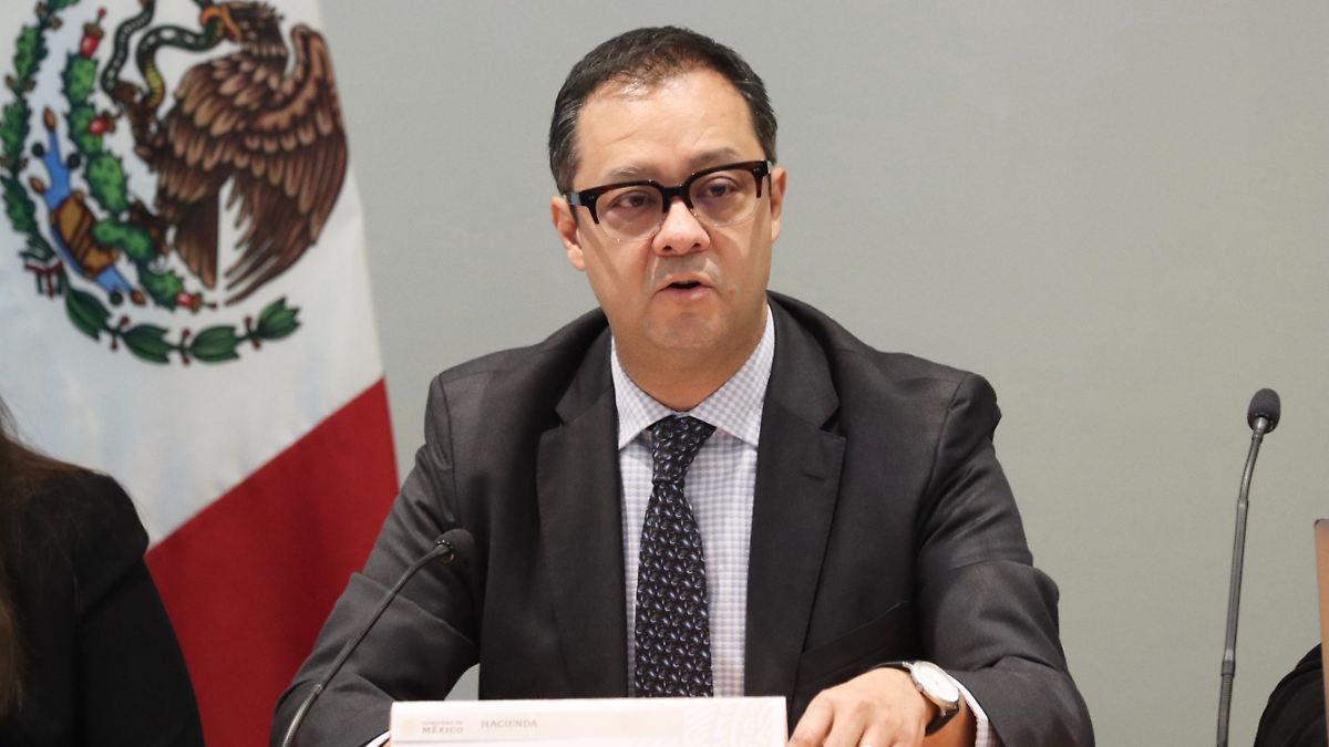 Gabriel Yorio renuncia a la SHCP; dejará el cargo el 30 de septiembre - El Sol de México ...