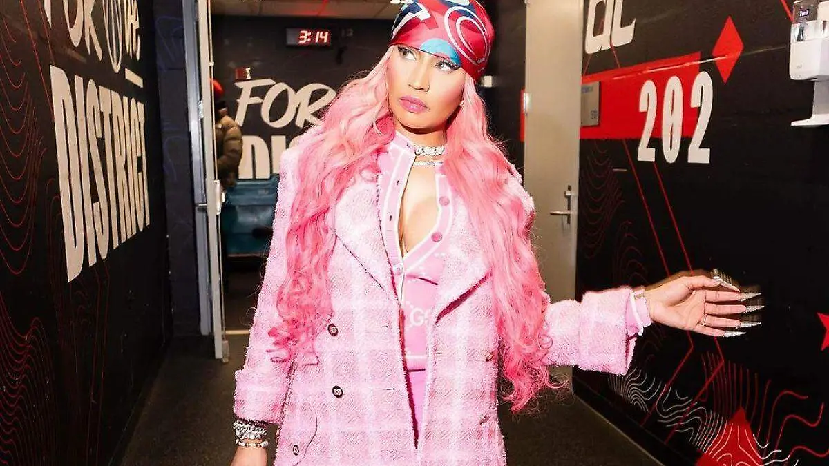 Detienen a Nicki Minaj en el aeropuerto de Ámsterdam por posesión de ...