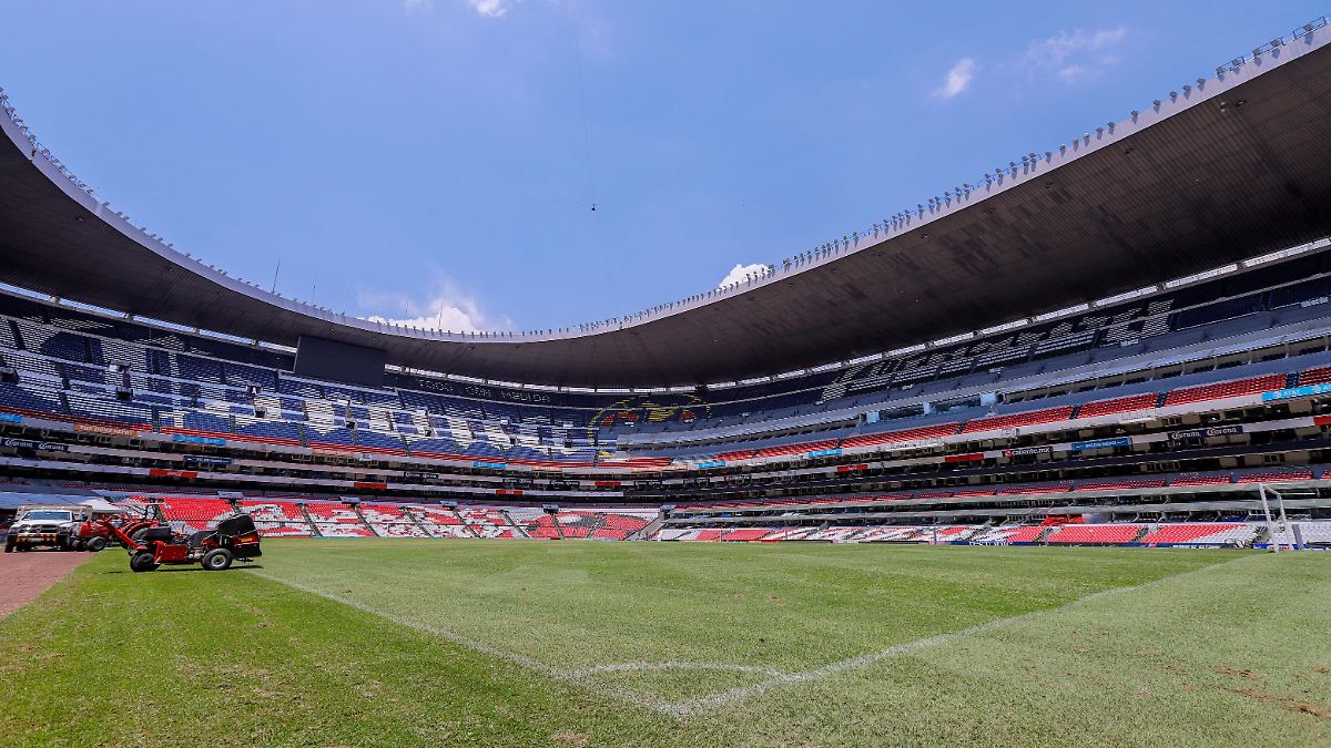 Estadio Azteca: Así es el increíble tour para conocer el interior del ...