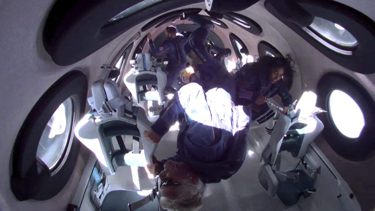 ¿Cómo participar en rifa para ganar viaje en el Virgin Galactic al ...