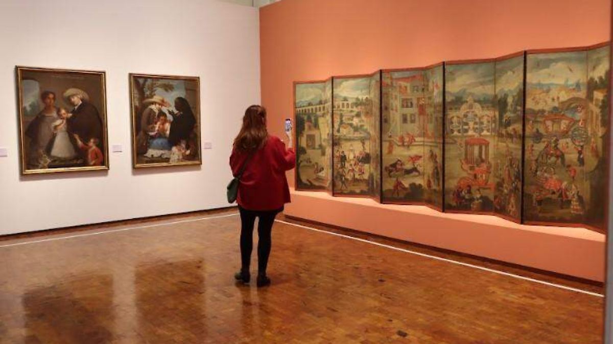 Exposición arte profano virreinal llega al Palacio de Iturbide - El Sol ...