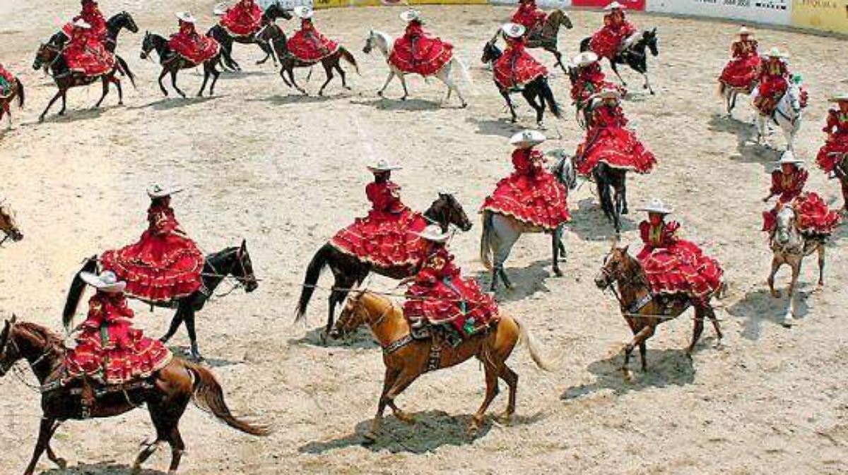 La Escaramuza Charra es patrimonio cultural de la humanidad - El Sol de ...
