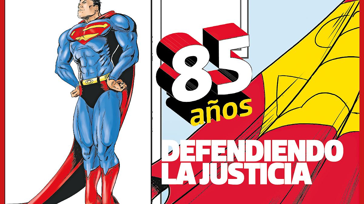 Superman, 85 años defendiendo la justicia - El Sol de México | Noticias ...