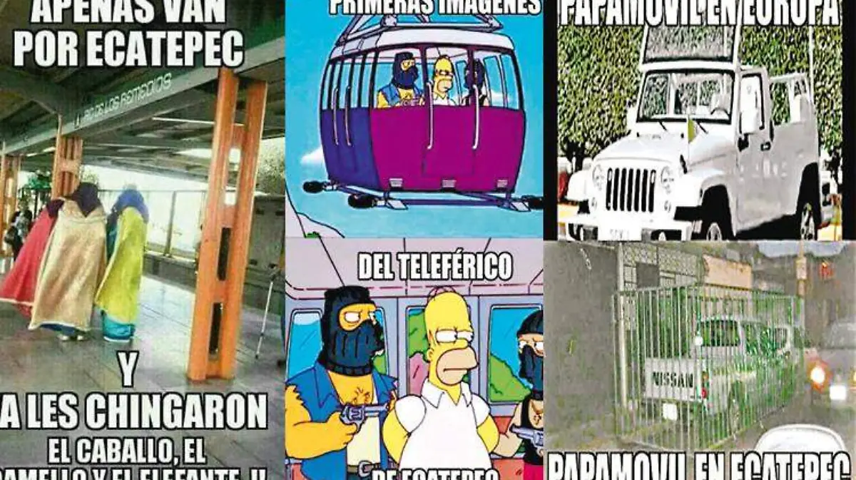 Memes, válvula de escape para Ecatepec - El Sol de México | Noticias ...