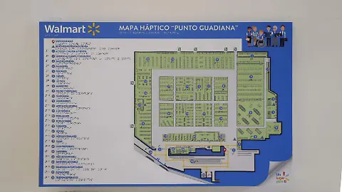 Mapa De Ubicaciones De Tiendas Walmart Logística