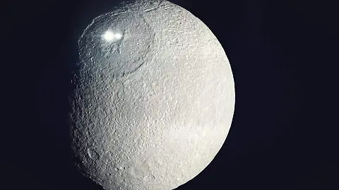Ubicación De Ceres Tamaño órbita Amplitud Datos Britannicacom