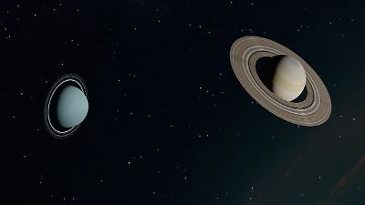 Imágenes Del Espacio Anillos De Urano Nasa Jet Propulsion La NASA