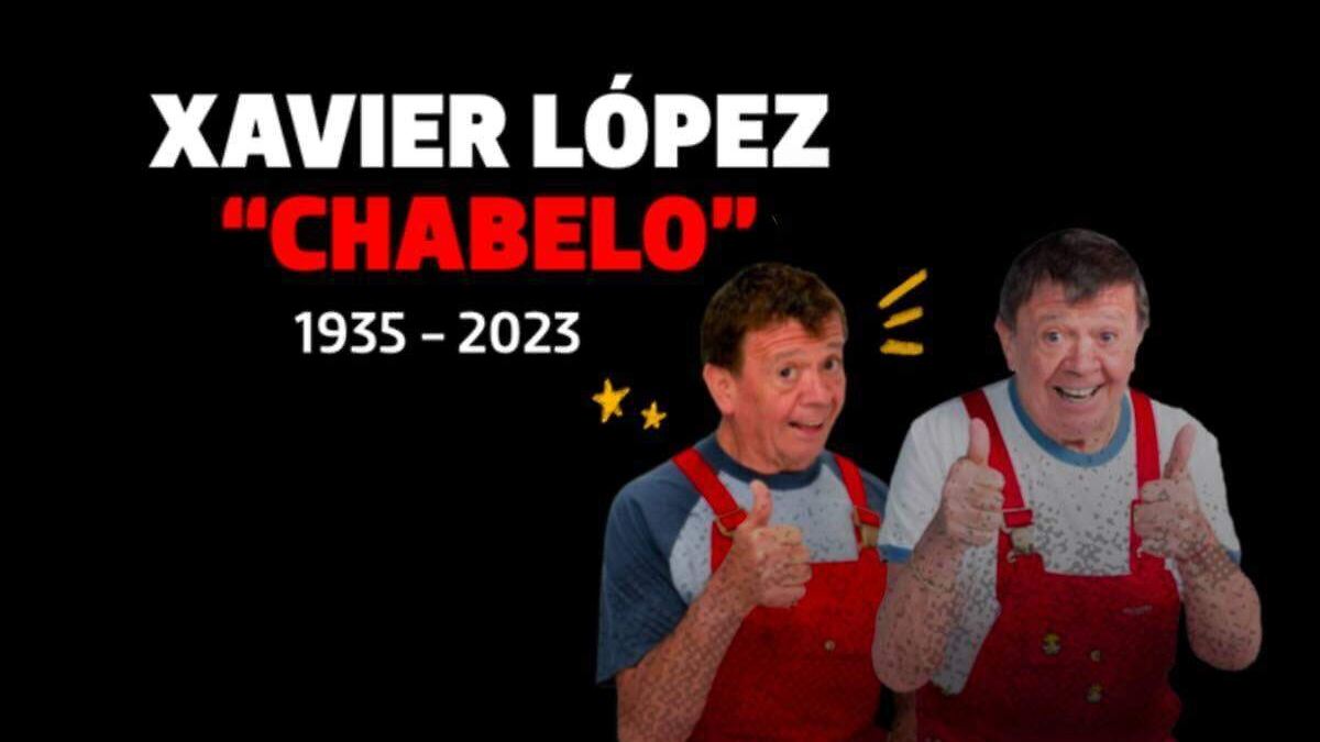 Muere el actor y conductor Xavier López Chabelo - El Sol de México ...
