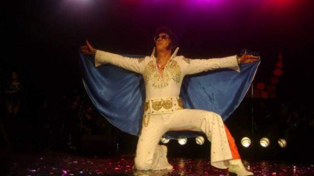 Elvis Presley mexicano encabeza show de Las Vegas - El Sol de México ...