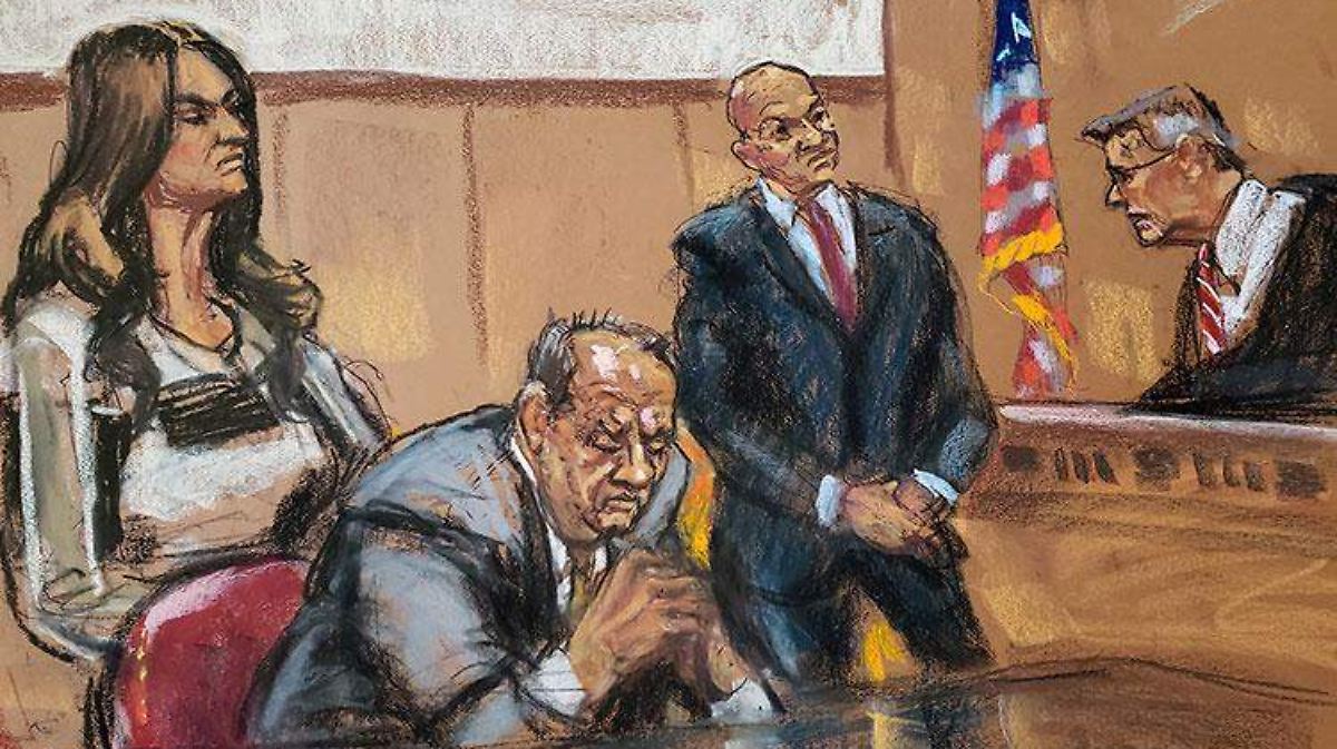 Juez amenaza a Weinstein con encarcelarlo por usar su celular en medio ...