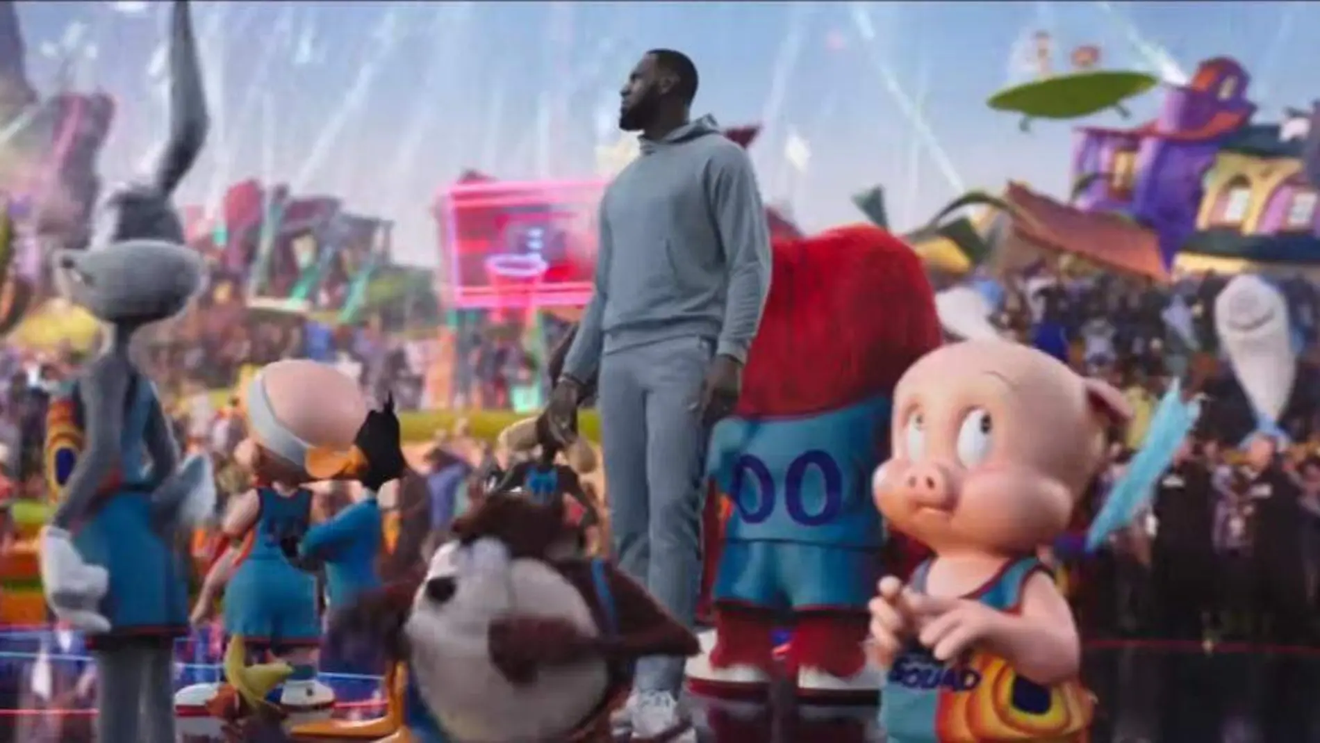 Space Jam con LeBron James regresa por la revancha - El Sol de México ...