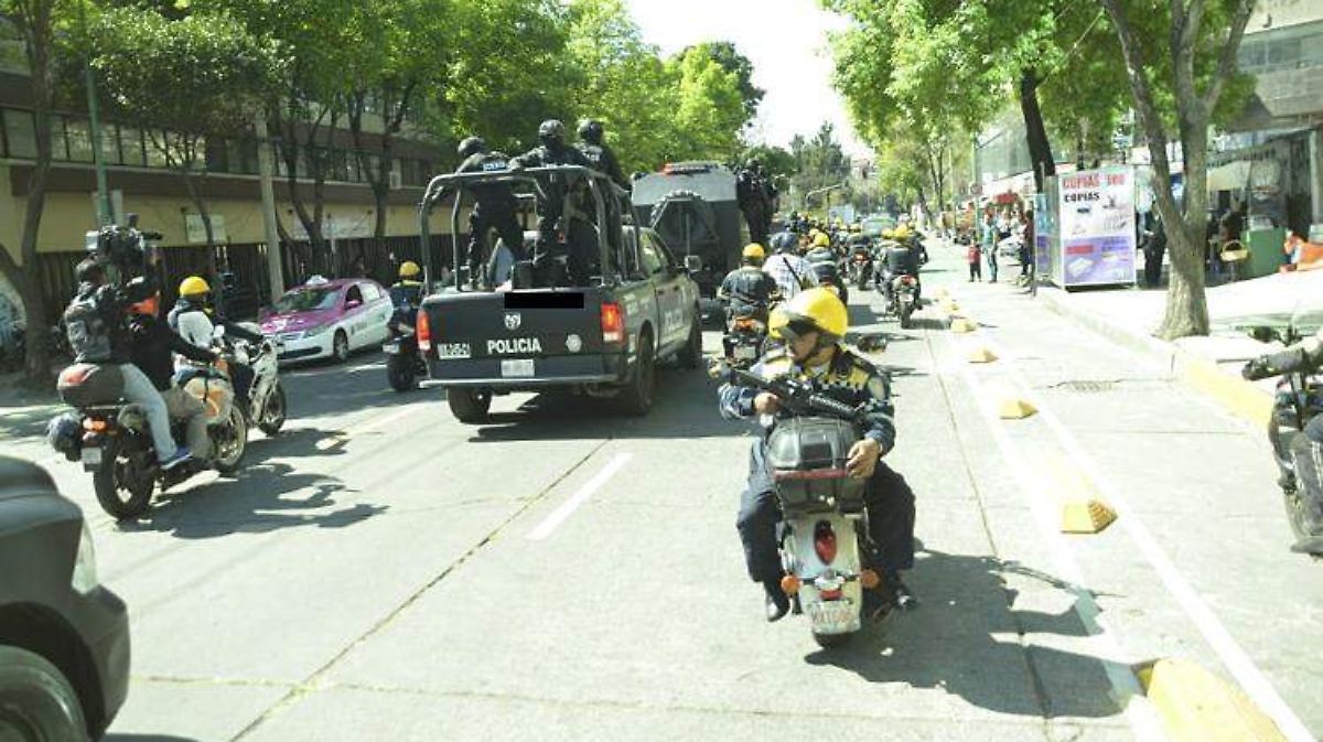 Así fue el gran operativo para detener a El Lunares, líder de la Unión ...