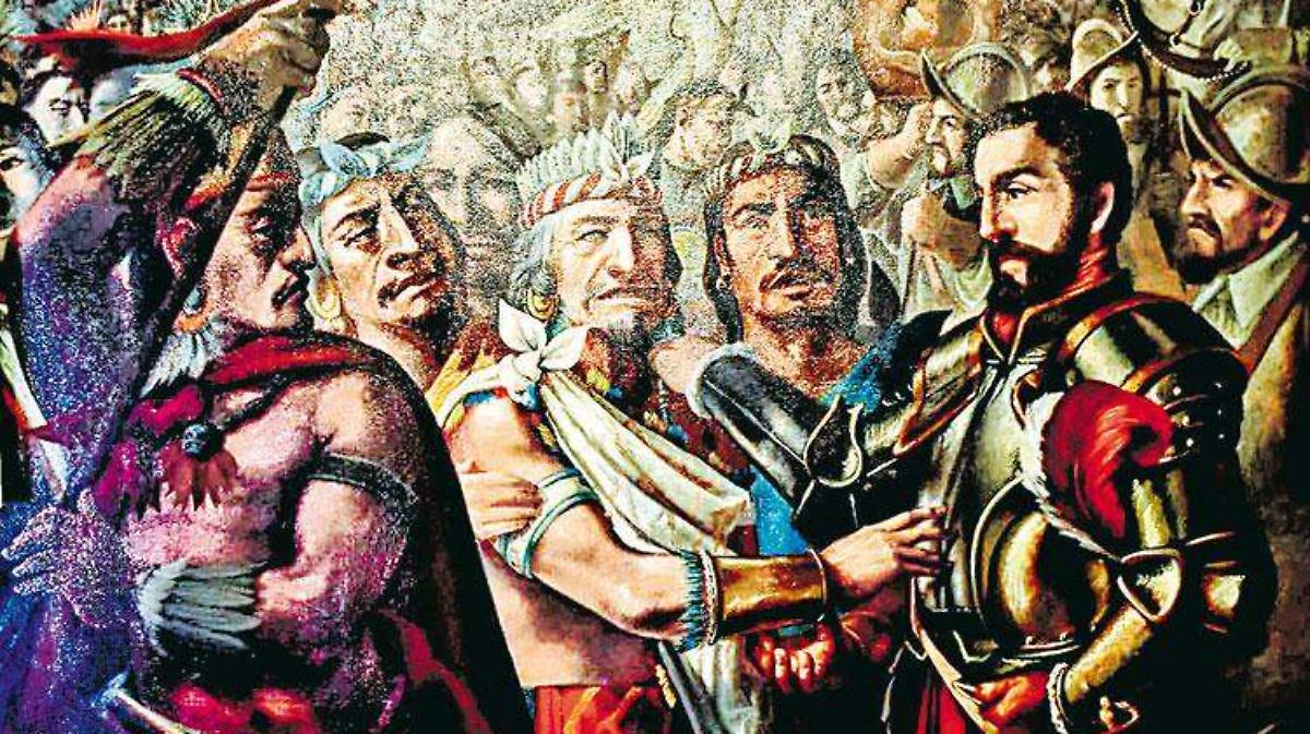 Así fue el inicio del México mestizo con la llegada de Hernán Cortés a Veracruz - El Sol de ...