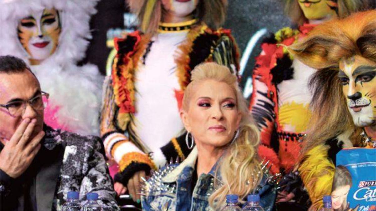 Yuri debuta en teatro musical como "Grizabella" con Cats - El Sol de ...