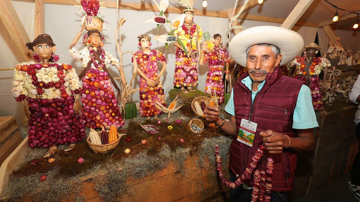 Muestra Oaxaca al mundo la magia de sus artesanos en la tradicional ...