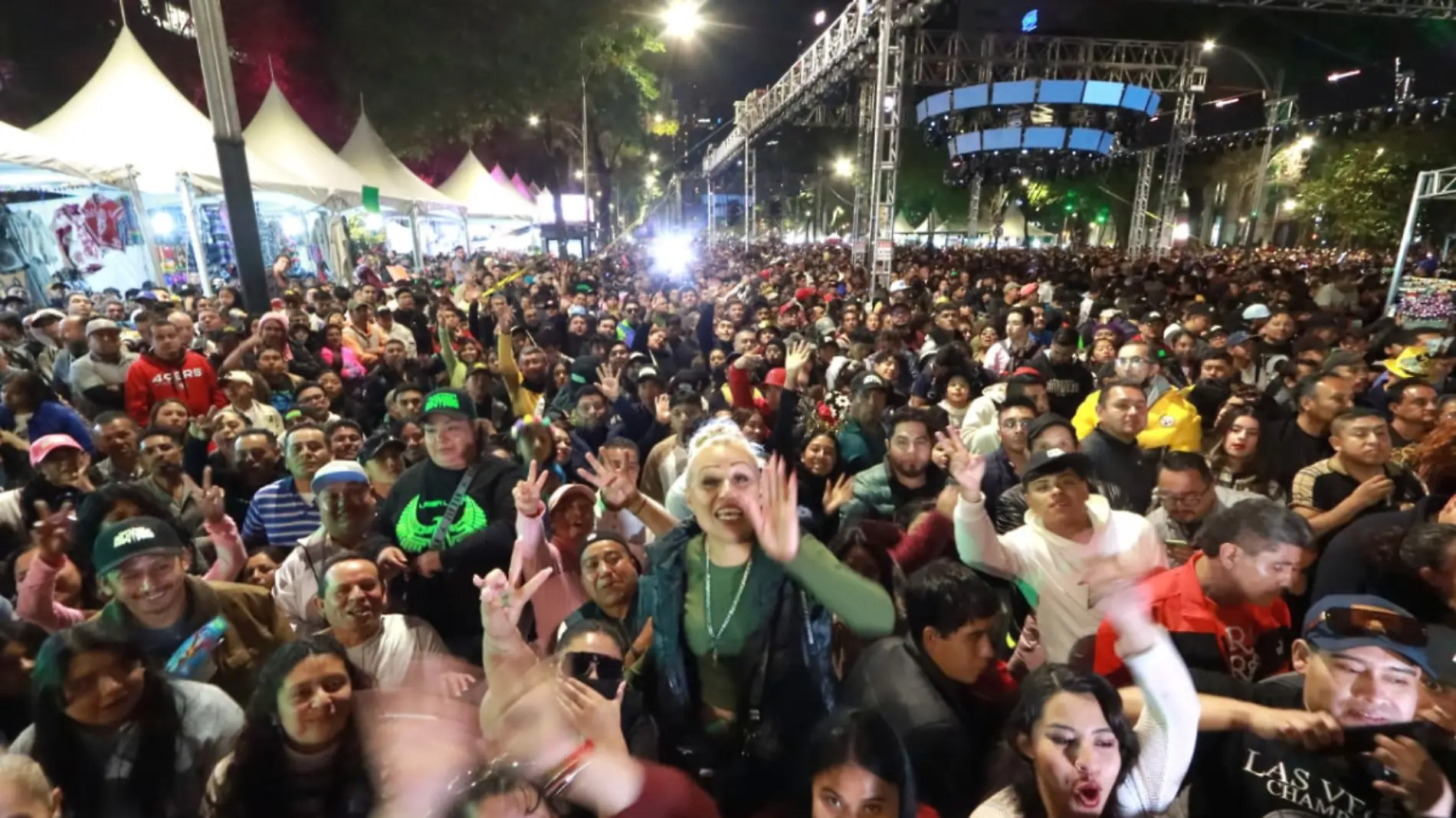 Polymarchs en el Ángel de la Independencia, lo que necesitas saber - El ...