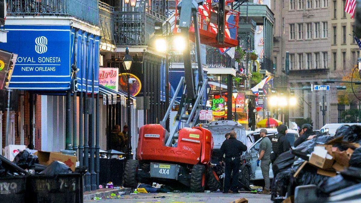 FBI dice que responsable del atropello en Nueva Orleans tenía bandera ...
