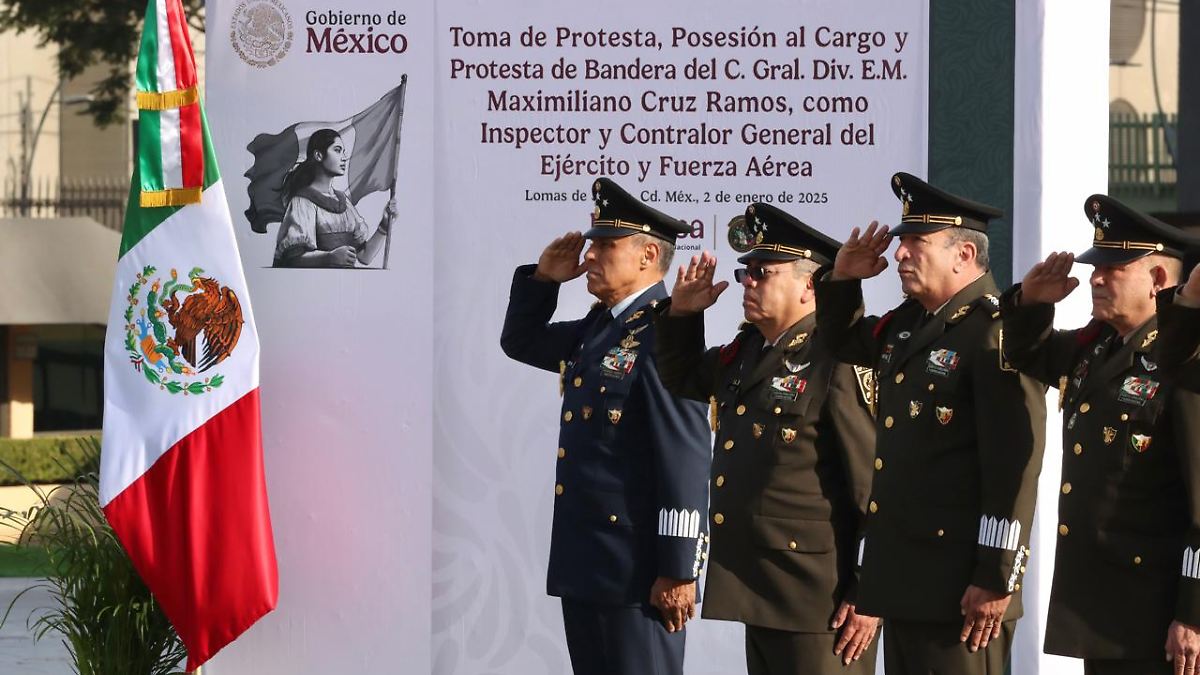 Defensa nombra al general Maximiliano Cruz Ramos nuevo contralor - El ...