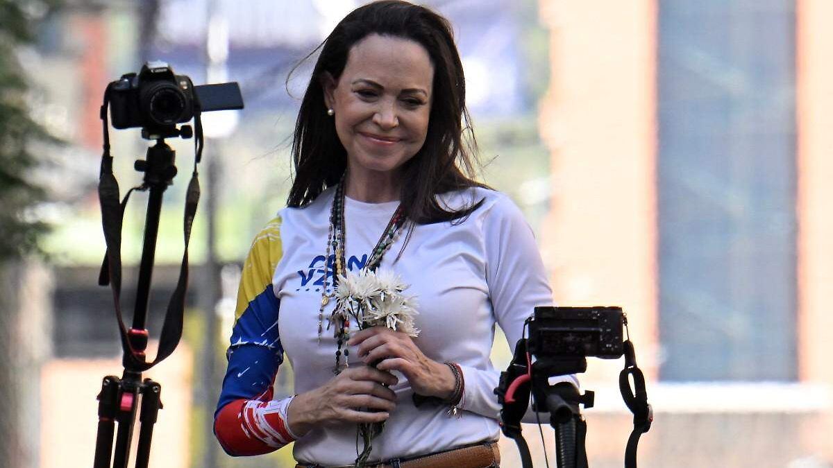 Denuncian que María Corina Machado fue obligada a grabar video para la ...