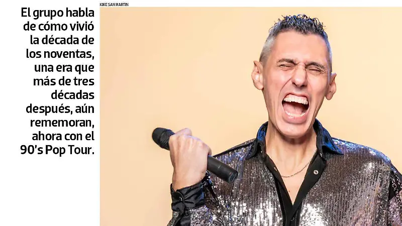 The Sacados regresa con sus éxitos al 90 pop tour, vuelven a cantar ...