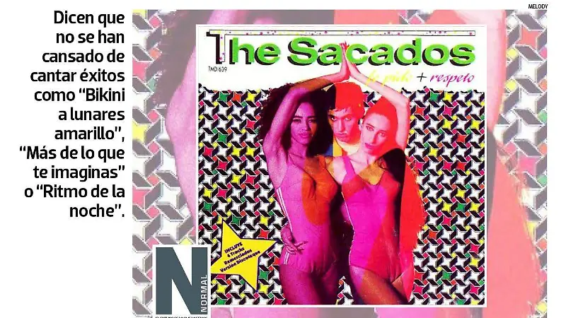 The Sacados regresa con sus éxitos al 90 pop tour, vuelven a cantar ...